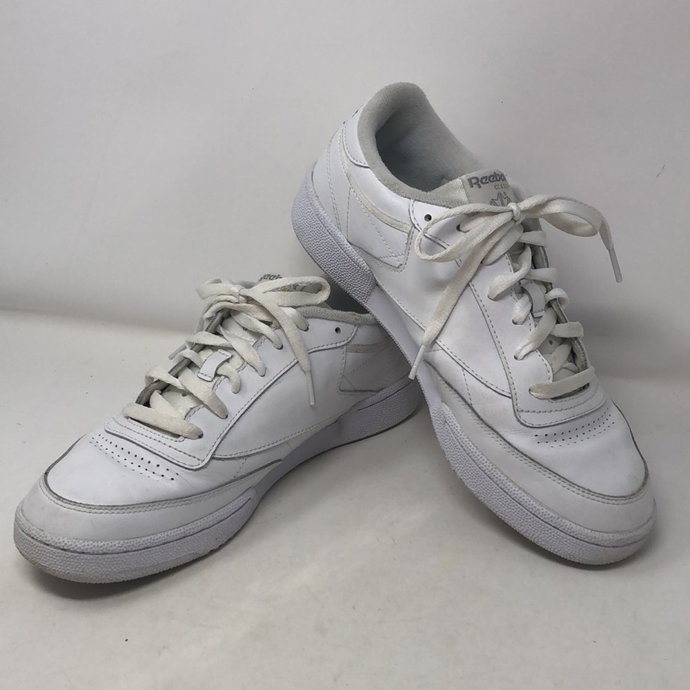 Reebok Classic White Sneakers Trainers - Gem